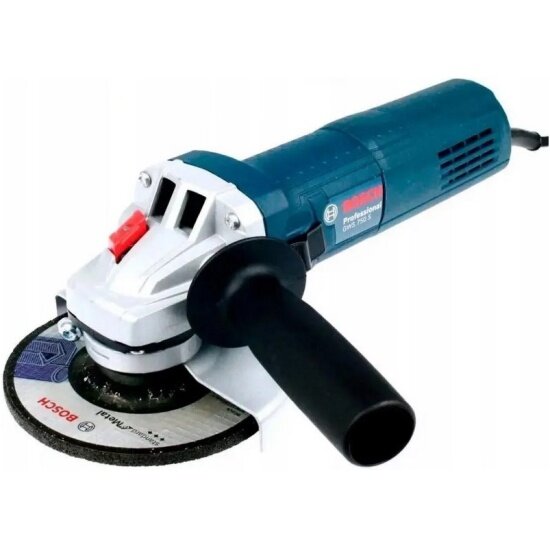 Углошлифовальная машина Bosch Pro Bosch GWS 750 S 750Вт 11000об/мин рез. шпин: M14 d=125мм (0601394121)