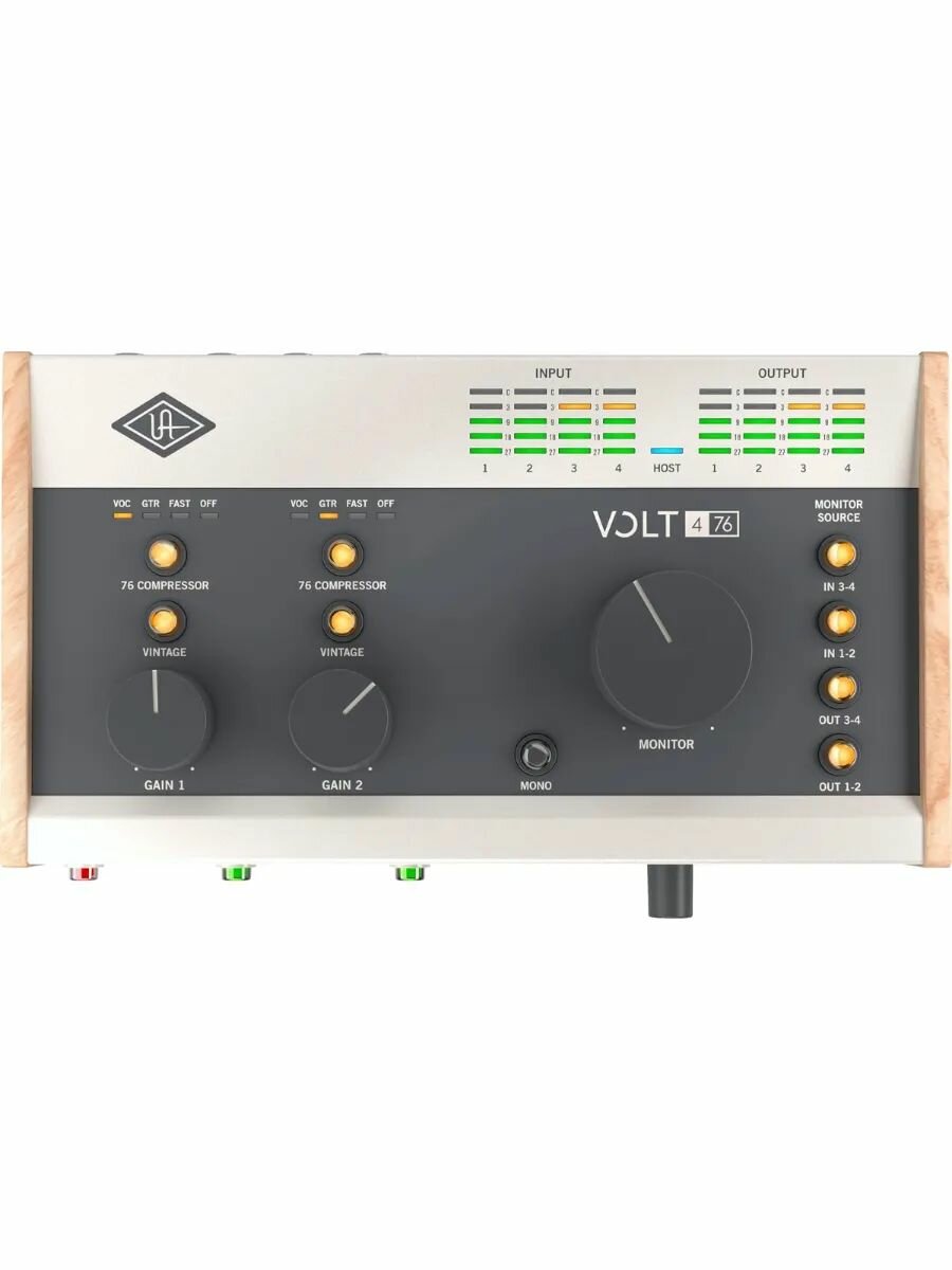 Universal Audio Volt 476 аудиоинтерфейс USB-C