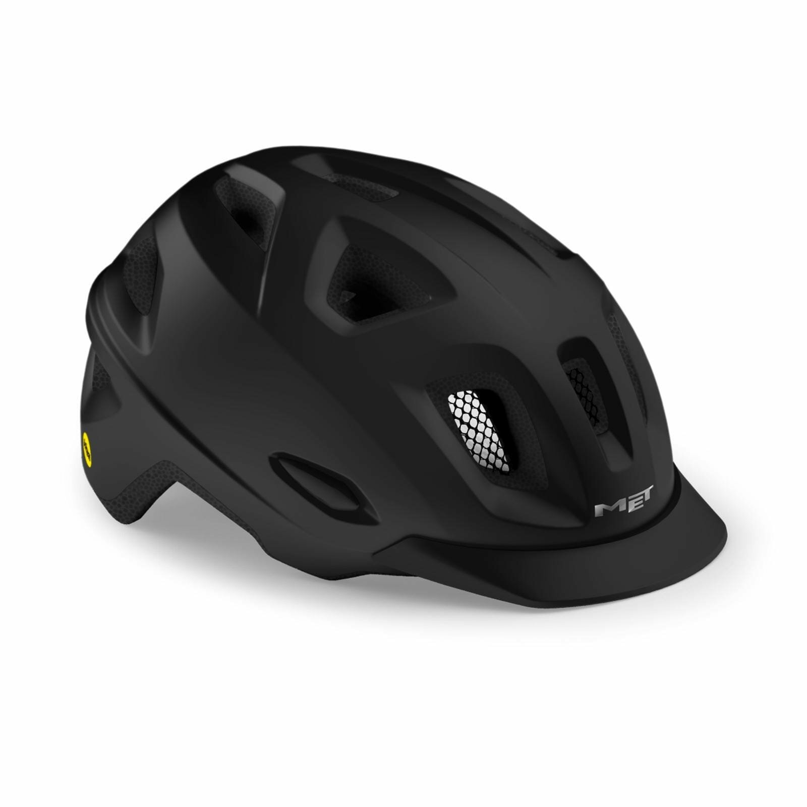 DECATHLON шлем MET Crossover, черный, S/M