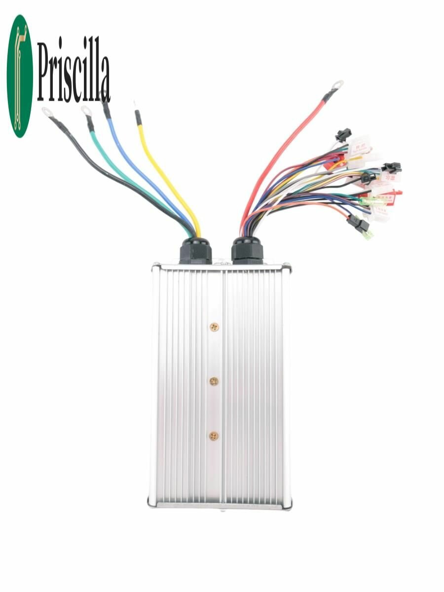 48V 60V 72V 84V 3000W Интеллектуальный Бесщеточный Контроллер Для Электрического Велосипедного Скутера