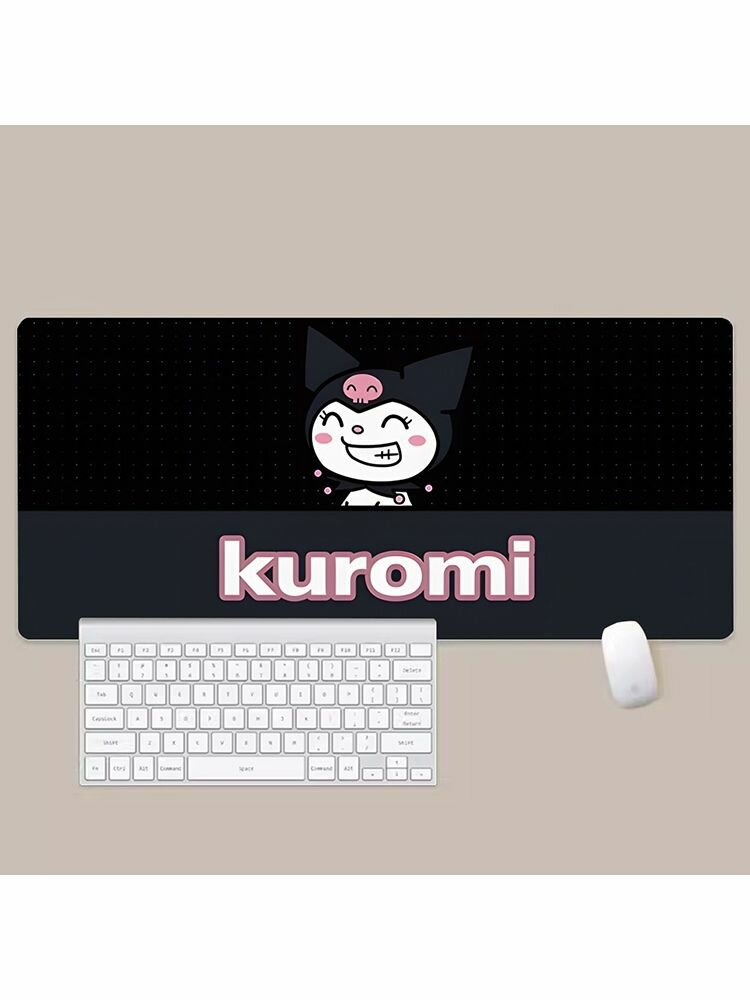 Коврик для мыши Sanrio "Kulomi", водооталкивающий, 40 x 90 см