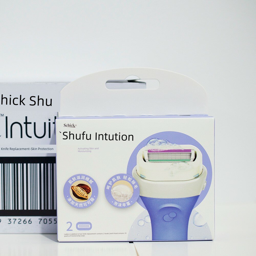 Сменные лезвия для женской бритвы Intuition Comfort, сменные насадки для удаления волос, запасные лезвия для бритья