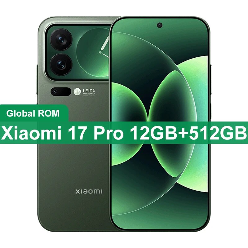 Смартфон Xiaomi 17 Pro, 12/512ГБ, global