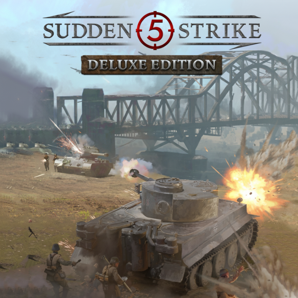 Игра Sudden Strike 5 Deluxe Edition Xbox Series S, Xbox Series X цифровой ключ
