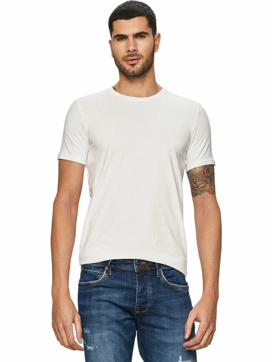 Футболка Men Solid Crew 2P