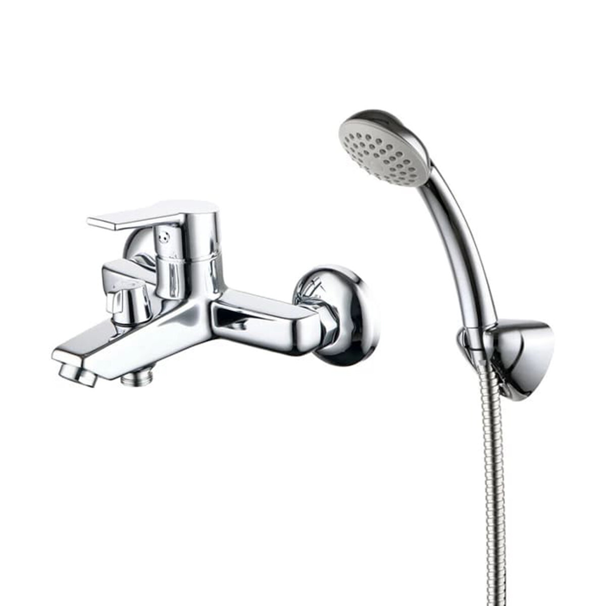 Смеситель для ванн Milardo "Stripe", однорычажный, керамический картридж, хром STRSB02M02