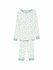 Пижама Petit Bateau, размер 3 года, белый