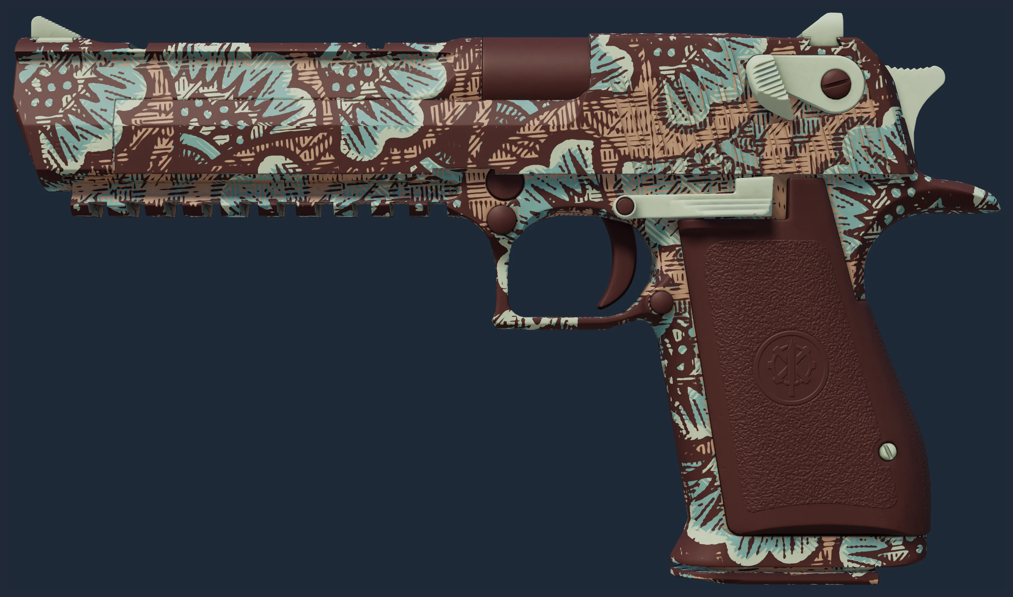 Desert Eagle | Мятный веер (Прямо с завода) Скины CS2 с быстрой автовыдачей steam trade