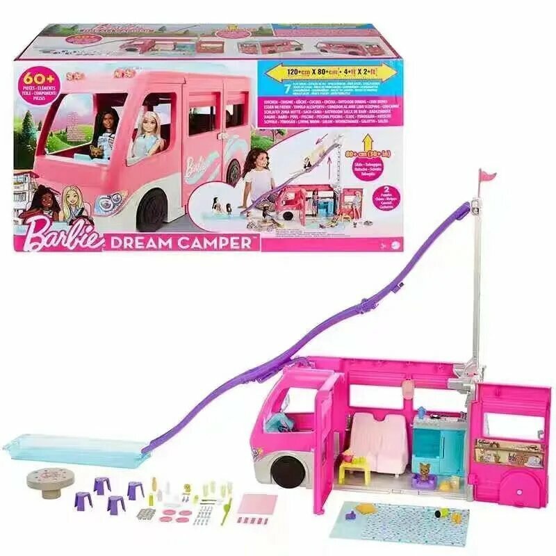 Barbie's Dream Camper, для детей от 3 лет, HCD46