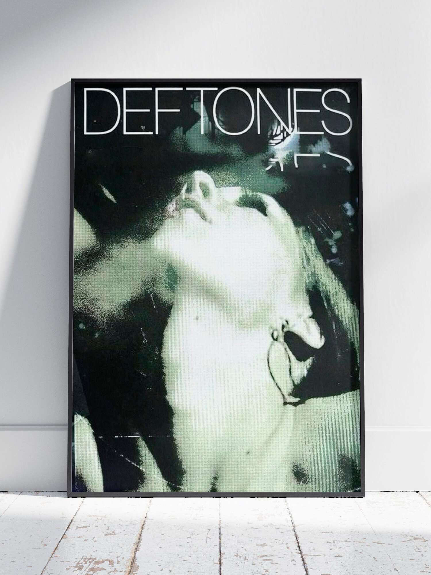 Плакат на стену для интерьера Дефтонс (Deftones 21) - Постер по музыке и артисту формата A4 (21x30 см)