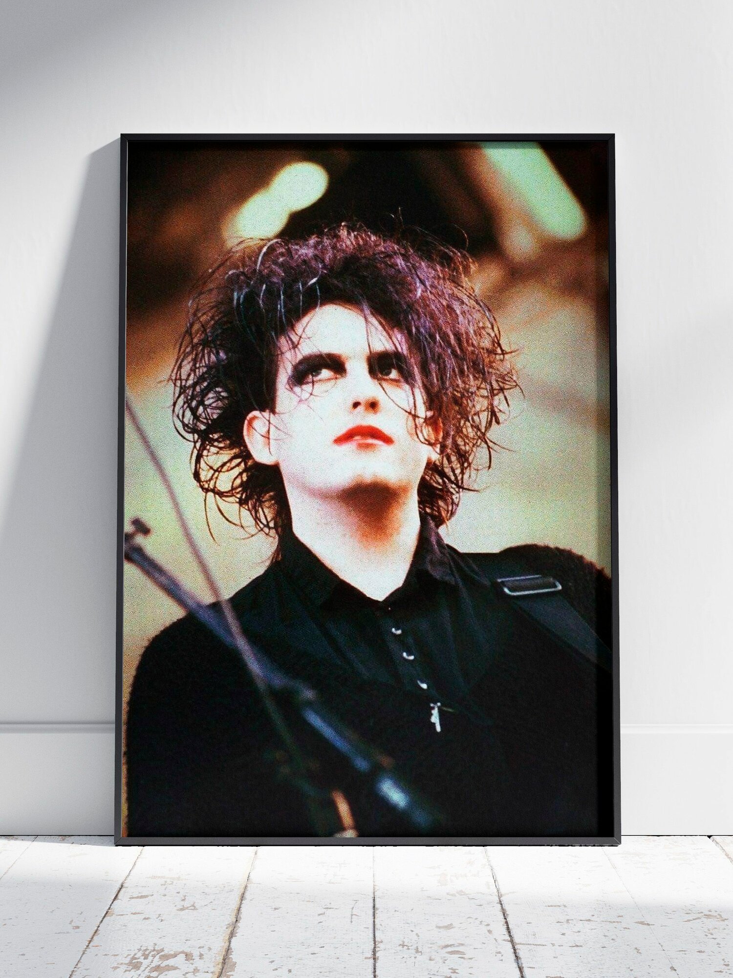 Плакат на стену для интерьера Сьюзи и Баньши (Роберт Смит - Robert Smith 2) - Постер по музыке и артисту формата A4 (21x30 см)