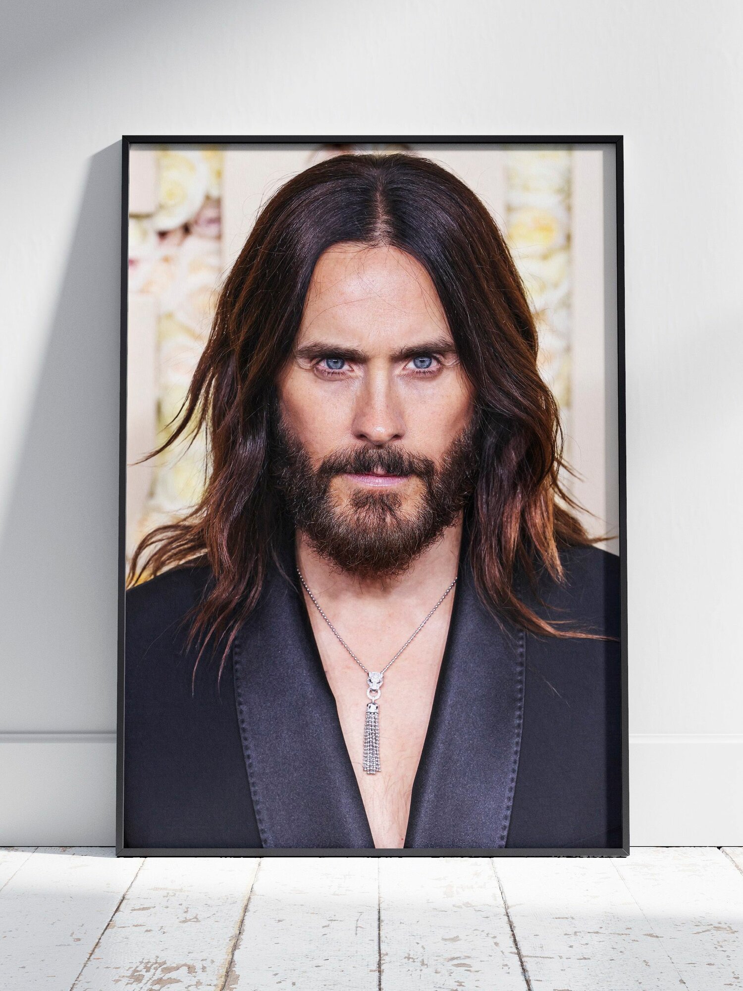 Плакат на стену для интерьера Джаред Лето (Jared Leto 25) - Постер по актеру фильма, кино, сериала формата A4 (21x30 см)