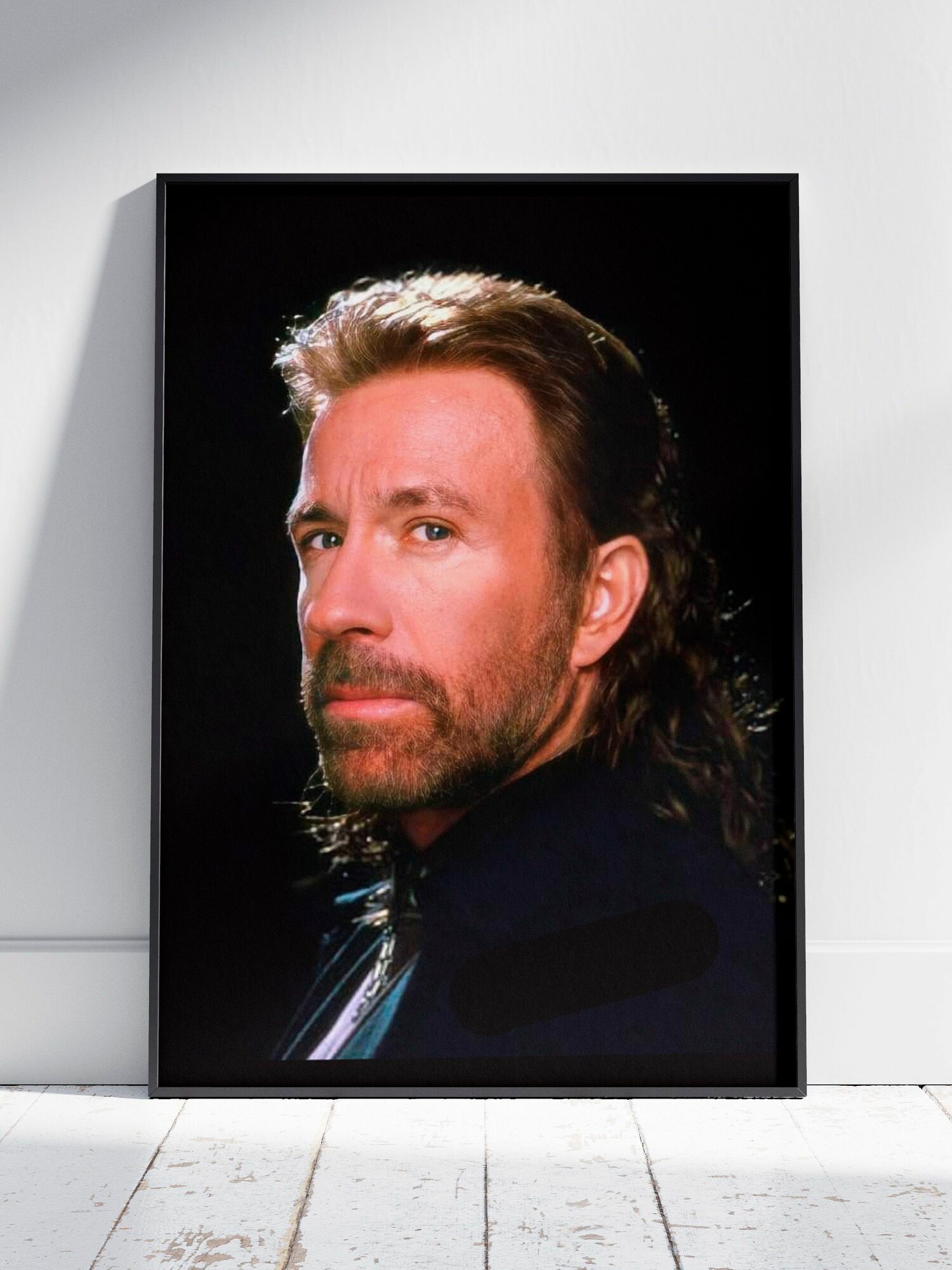 Плакат на стену для интерьера Чак Норрис (Chuck Norris 23) - Постер по актеру фильма, кино, сериала формата A4 (21x30 см)