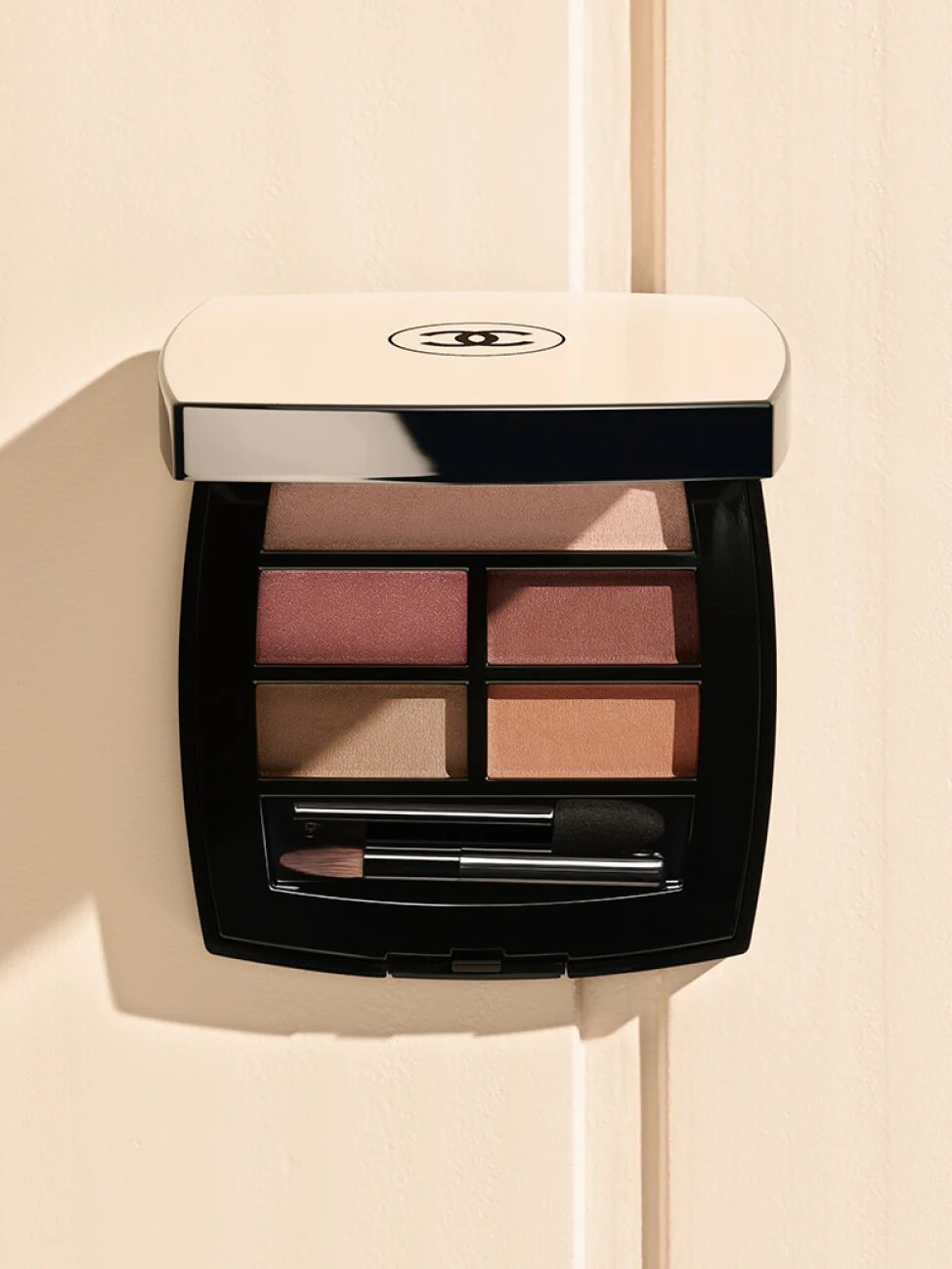 Палетка теней CHANEL Les Beiges Palette Regard 4.5г | новинка Лето’26 | 5 цветов | Тон Soft