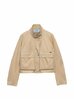 Куртка Prada Washed Re-Nylon jacket