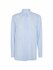 Рубашка ARCHIVIO '67 Button-up long-sleeve shirt, размер 46, Синий принт