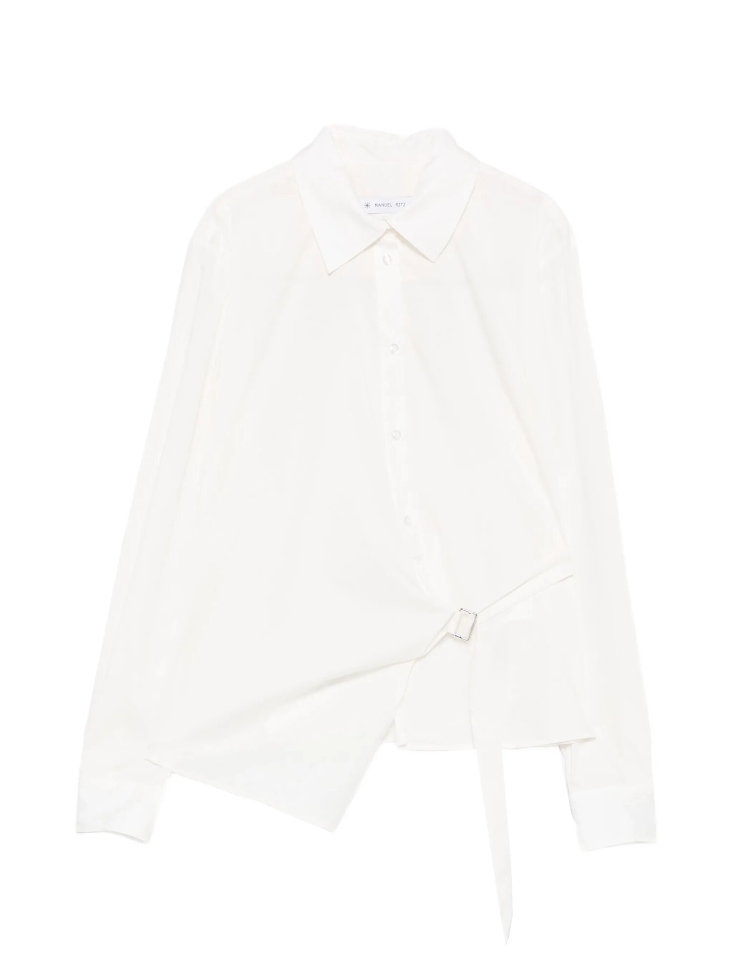 Рубашка Wrap-design long-sleeve shirt