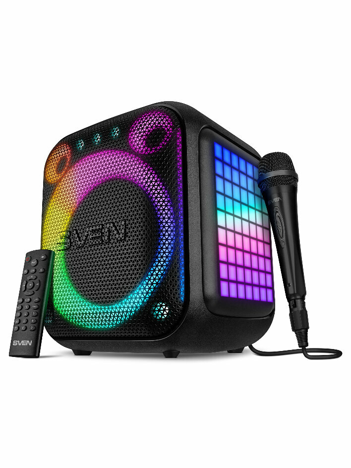 Портативная акустика SVEN PS-880 (SV-022853) чёрный