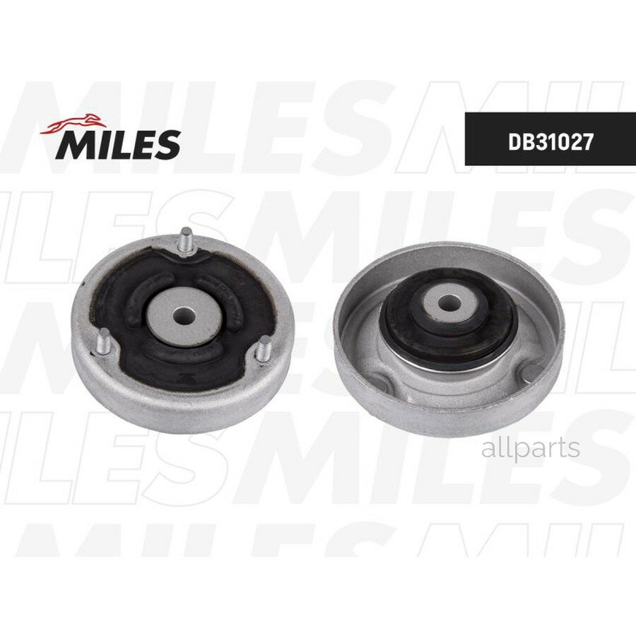 MILES DB31027 Опора амортизатора BMW E60 зад.
