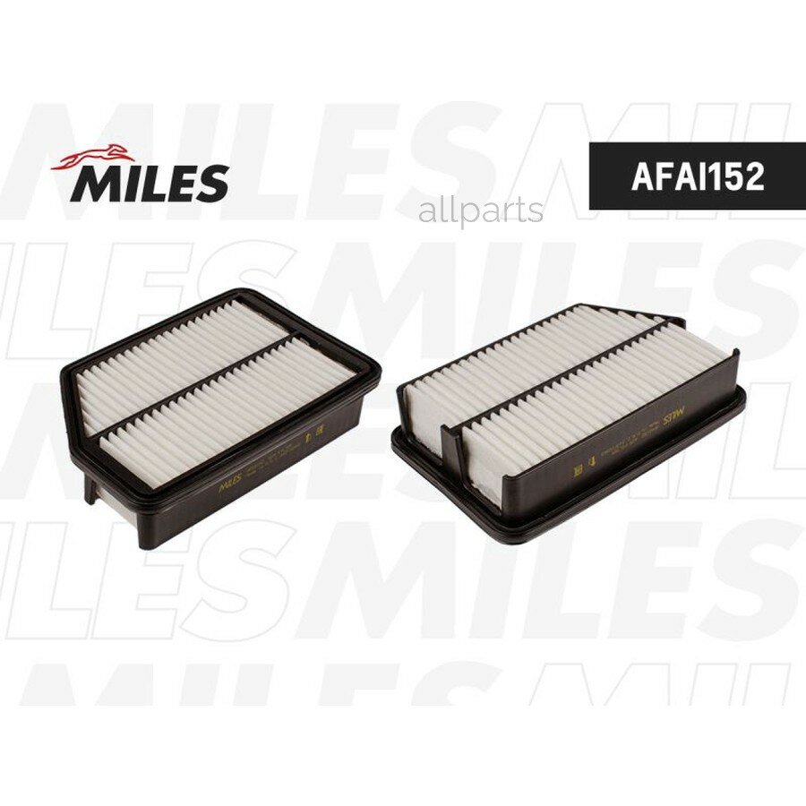MILES AFAI152 Фильтр воздушный HYUNDAI ix35/i40 11-/KIA SPORTAGE 10-
