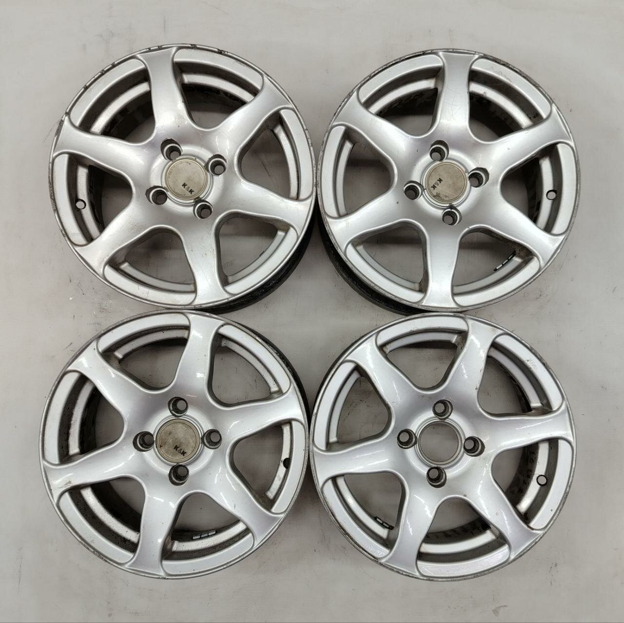 Колесные диски K&K 14x6 PCD 4x100 D67.1 ET35 (Реплика)