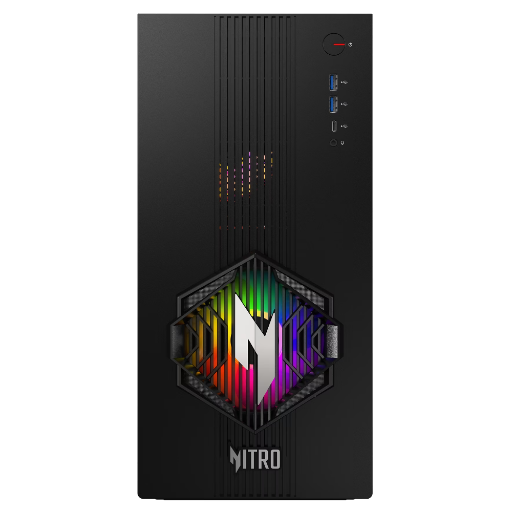 Настольный ПК Acer Nitro 30 N30-100 Intel Core Ultra 5 225F/32Gb/SSD1Tb/RTX5070 12Gb/PSU 850W/NoOS/Black (DG. E5GCD.00K)