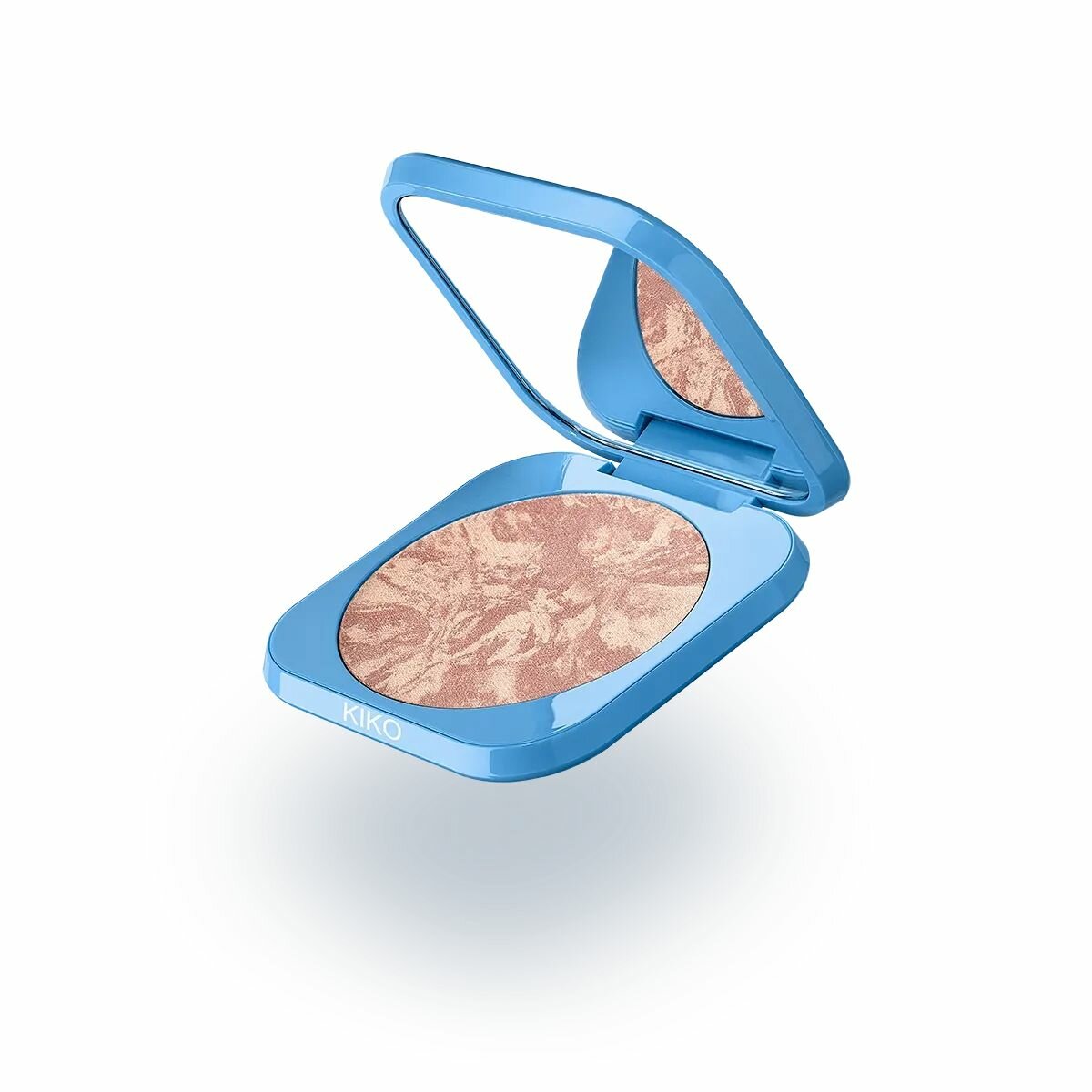 KIKO MILANO Хайлайтер для лица с эффектом фильтра hue ready? pearl-fection highlighter 4 гр оттенок 01 Glow with it