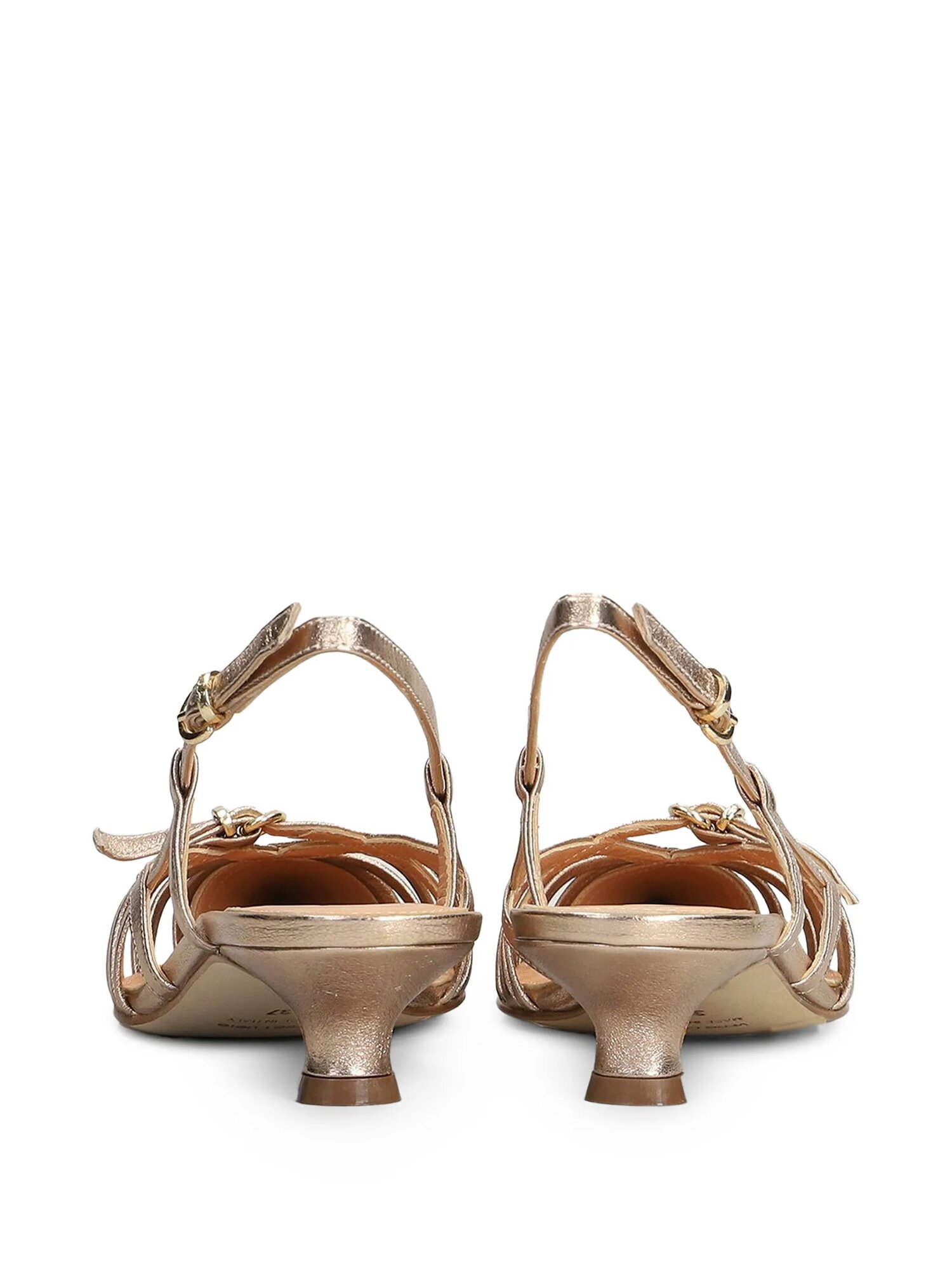 Туфли The Seller Strappy pointed-toe pumps, размер 36 — фото 1