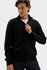 Кардиган EA7 EMPORIO ARMANI, размер 2XL, черный