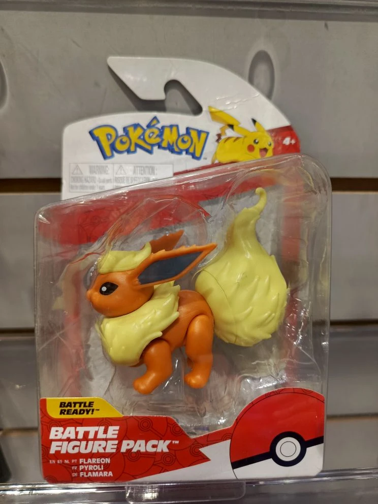 Фигурка Pokemon: Battle Figure - Flareon, 8 cm(SPC)
