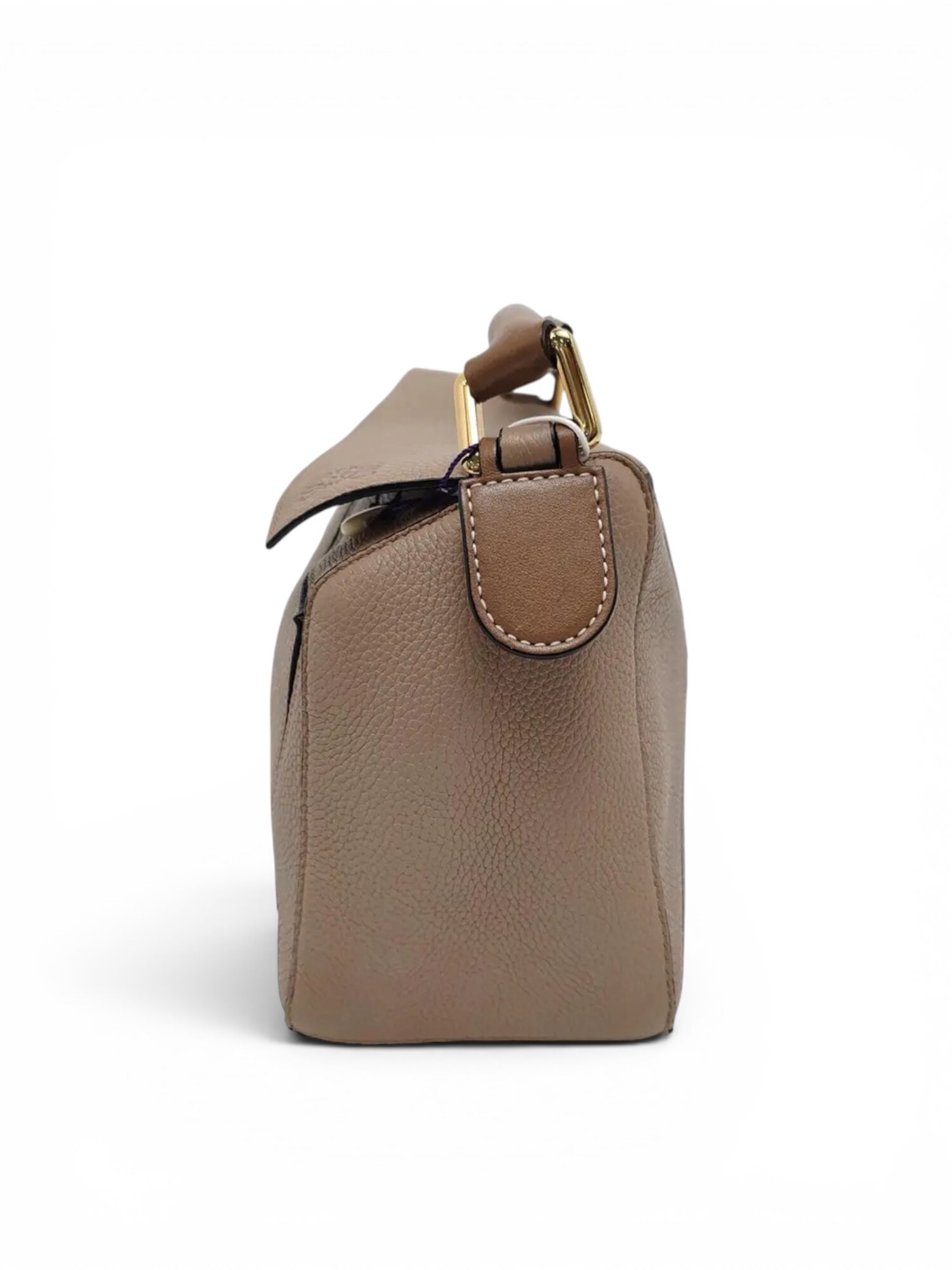 Сумка кросс-боди Loewe Puzzle Small, коричневый — фото 1