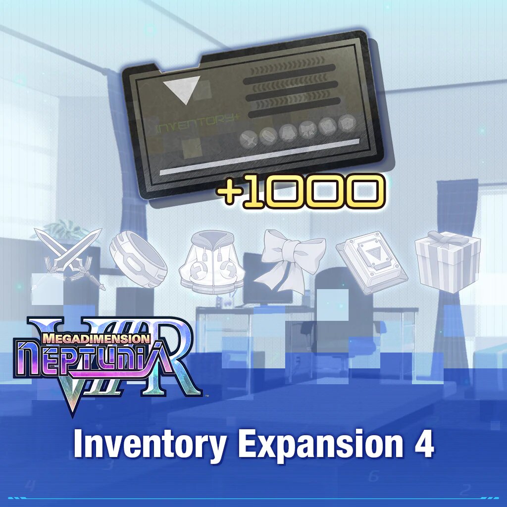 Дополнение Neptunia VIIR: Inventory Expansion 4, цифровое издание PlayStation 4, регион Турция / код пополнения баланса