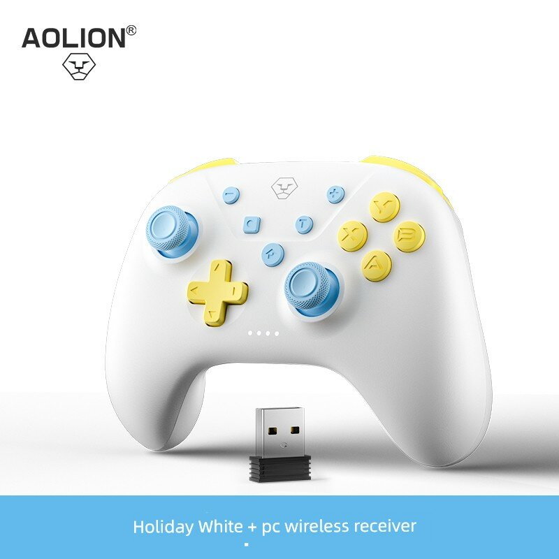 Контроллер AOLION Rococo, совместимый с контроллером Switch Bluetooth, беспроводной контроллер ns pro, контроллер