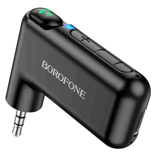 Адаптер Bluetooth AUX 3,5мм черный******************************