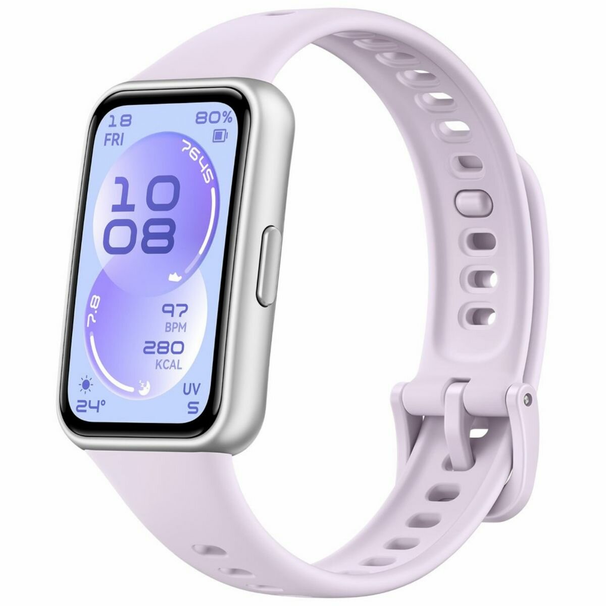 Фитнес-браслет Huawei BAND 11 PURPLE POLYMER 55020GVE