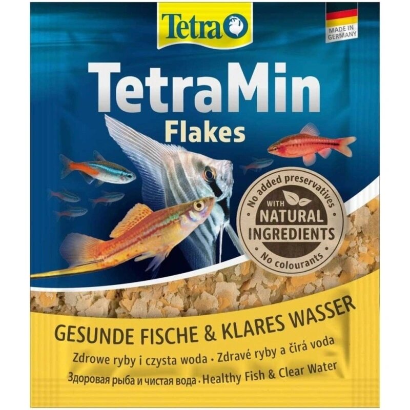 Корм для рыб TetraMin (хлопья) 12г