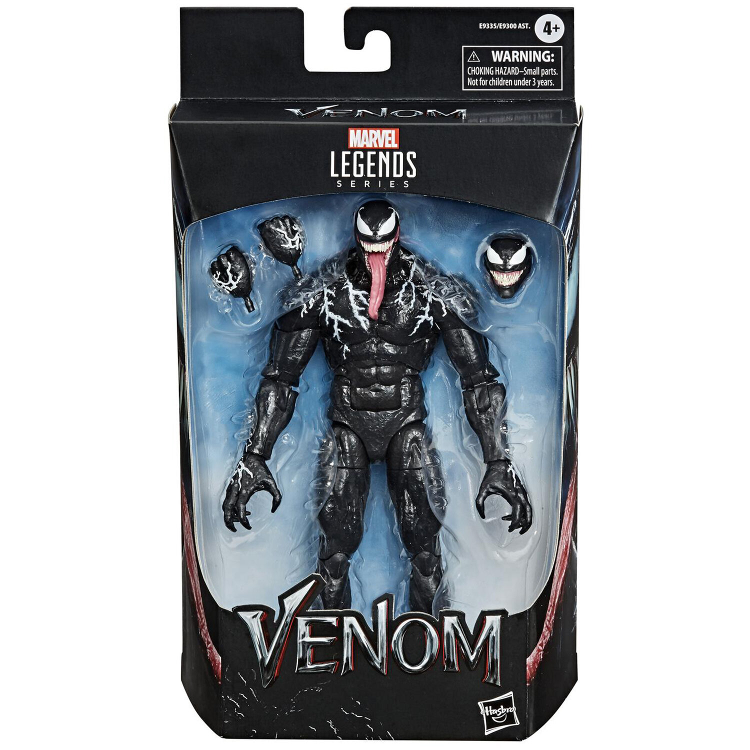Веном симбиот фигурка Venom Hasbro Marvel Legends Коллекционная