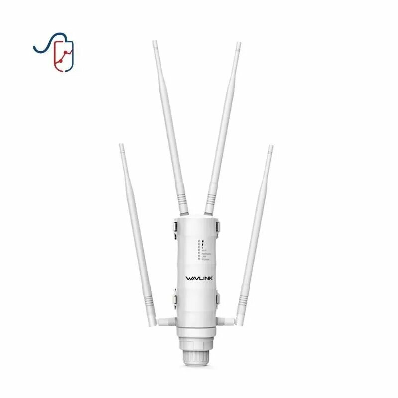 L6WAVLINK AC1200 2,4G/5G Двухдиапазонный WIFI-Маршрутизатор Высокой Мощности С Вилкой Европейского Стандарта