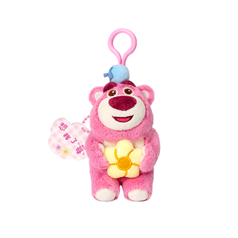 Плюшевая игрушка Disney Toy Story: Медведь-клубничка, второе поколение, в слепой коробке, милая кукла, модный плюшевый