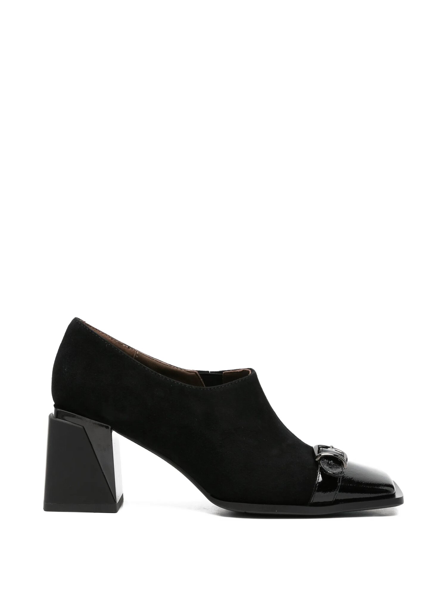 Туфли Buckle-detail square-toe pumps 