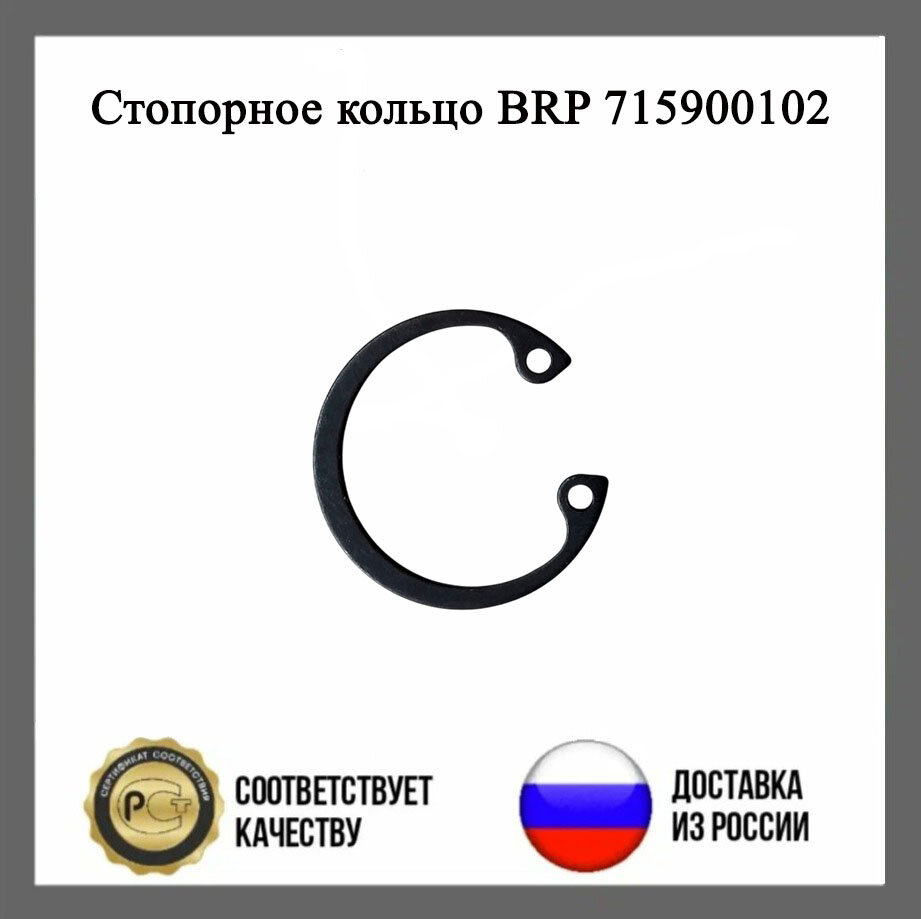 Стопорное кольцо BRP 715900102