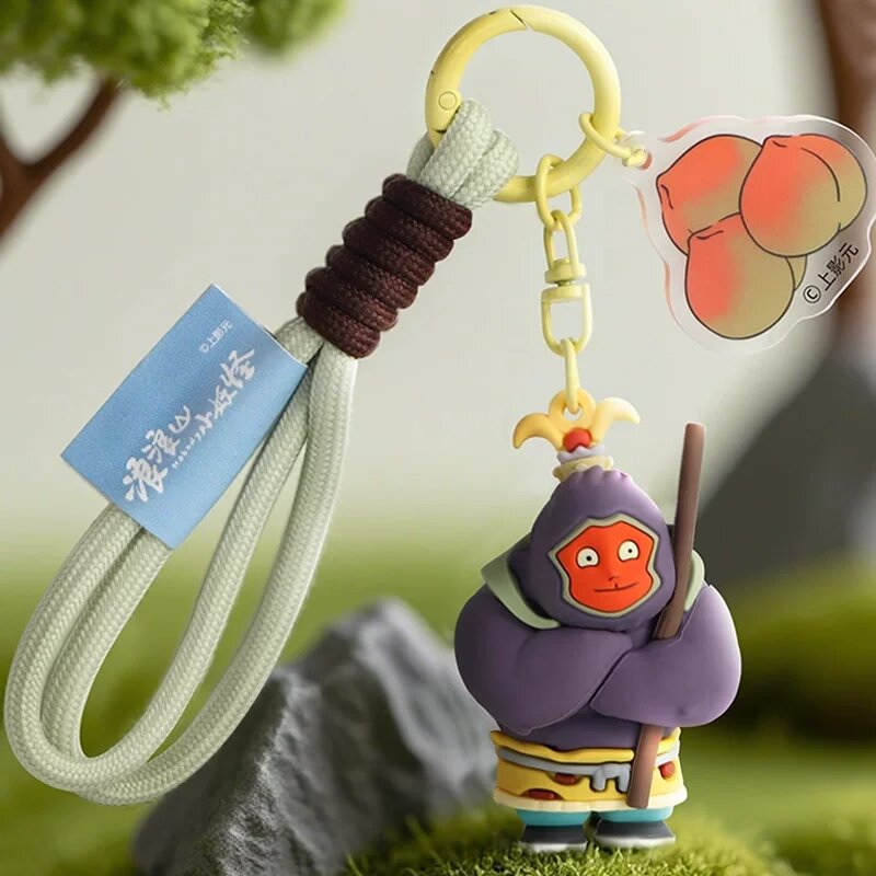 Оригинальная фигурка-сюрприз Langlang Mountain Little Monster, мерч по фильму, кукла-игрушка, модель, подарок на день