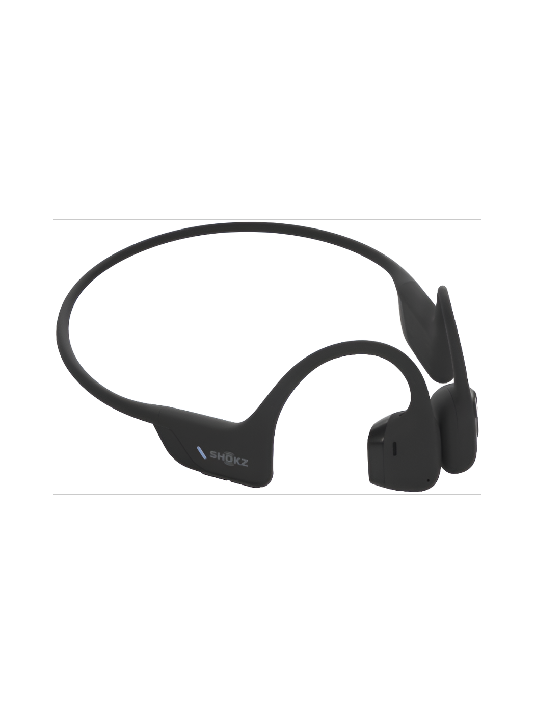 Наушники беспроводные Shokz OpenRun Pro 2 S820 , черные, с костной проводимостью