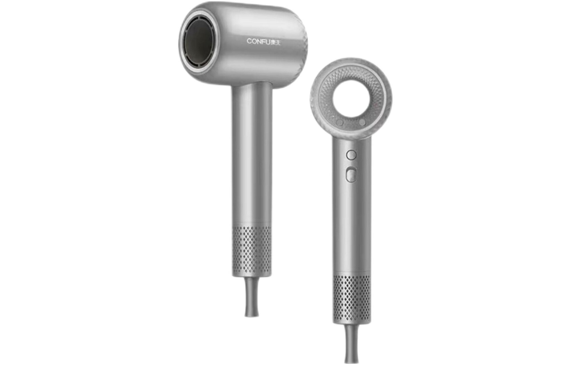 Фен унисекс CONFU 13511551 KF-F1 (Space Silver)
