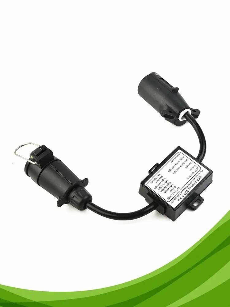 Адаптер US Blade Socket EU 7-контактный круглый разъём