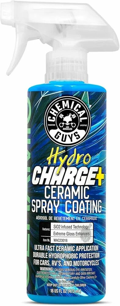 Спреевое керамическое покрытие Chemical Guys HydroCharge+ Ceramic Spray Coating