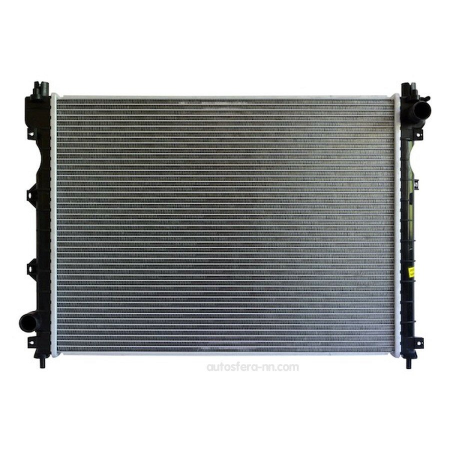 GERAT LR1013R Радиатор охлаждения двигателя Gerat GERAT LR-101/3R