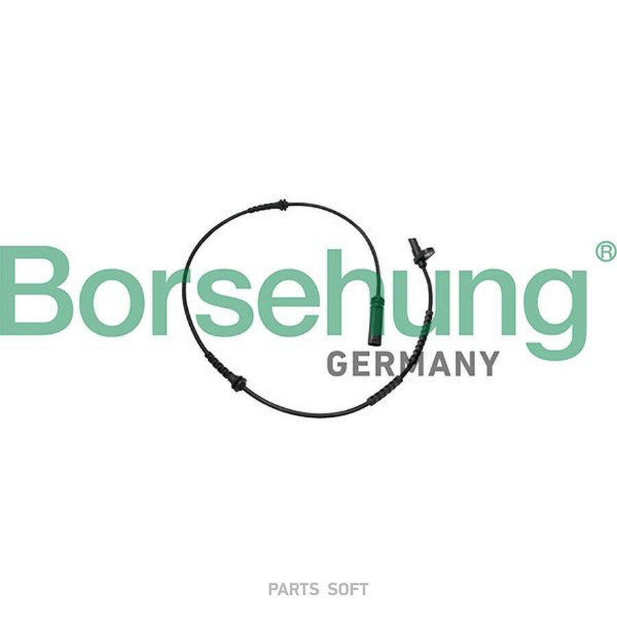 BORSEHUNG B13115 Датчик, частота вращения колеса [ABS] передний