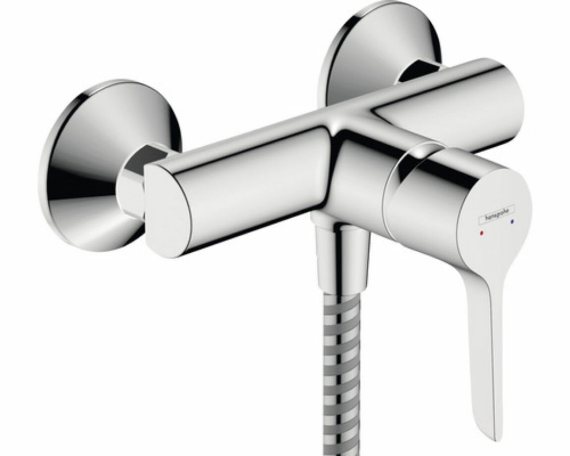 Смеситель для душа Hansgrohe Waterforms 31956000, латунь, хромированный