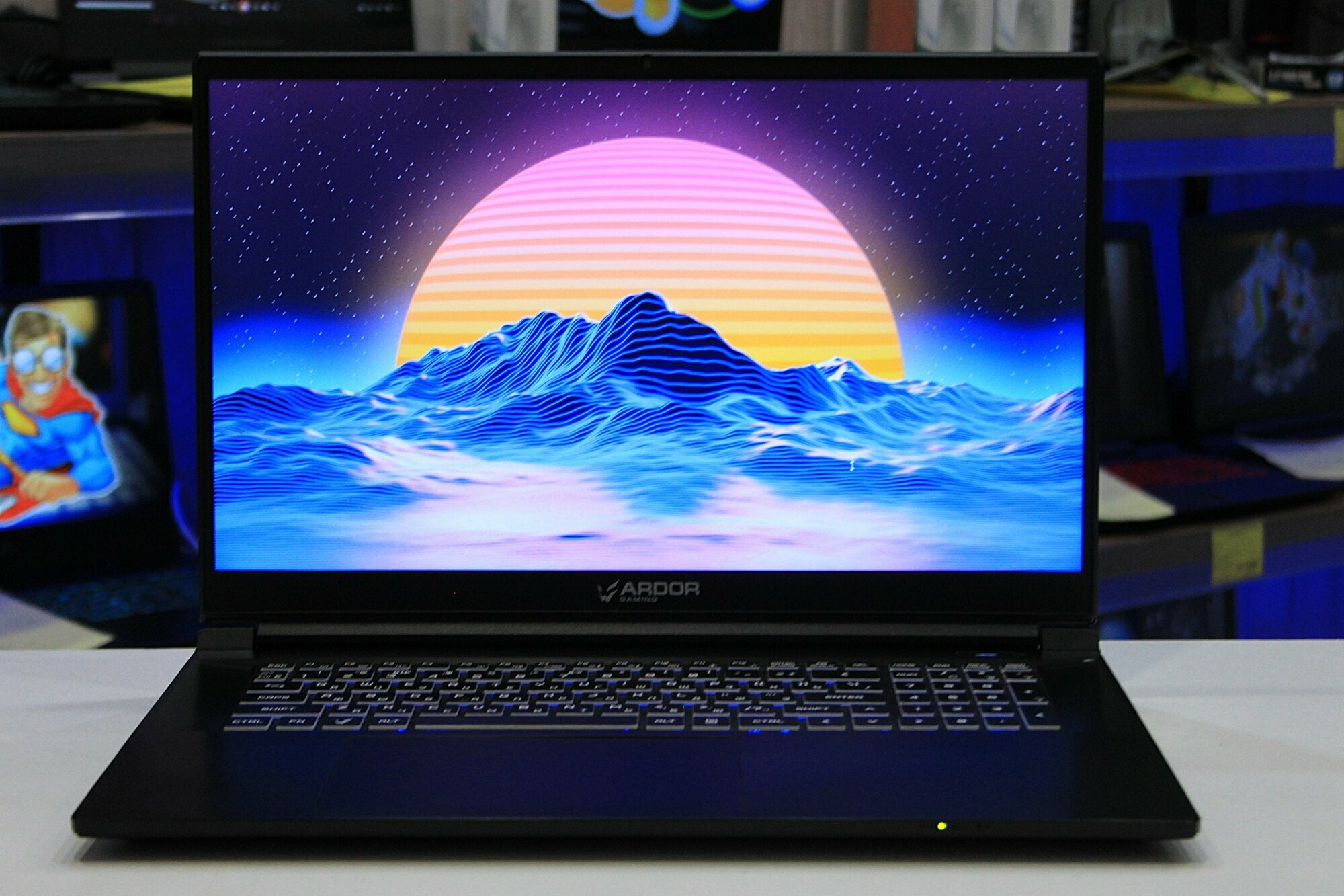 Ardor Gaming 17 GAMING NEO G17-I5ND301\Intel Core i5-12450H\16ГБ DDR4\ RTX3050 (4GB)\SSD M.2 512ГБ\Windows: 11 Pro